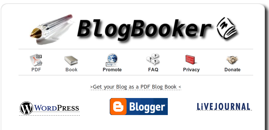 créer un blog pdf