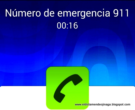 Se activa el 911 para emergencias en Mexico.