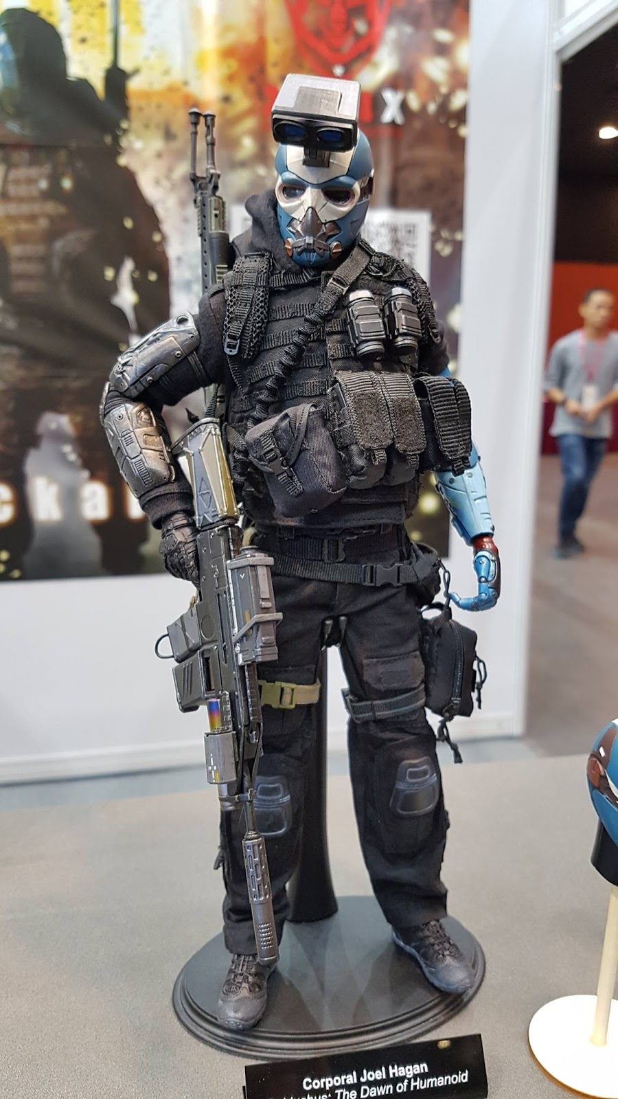 toyhaven: Check out Jackal X 1/6th scale "Ophiuchus: Dawn of Humanoid ...