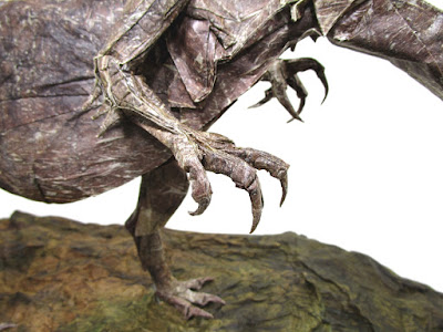 Mariano-Mi mundo el Origami: Indominus Rex