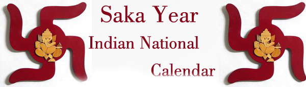 Indian National Calendar Saka