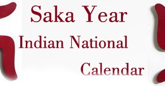 Indian National Calendar Saka