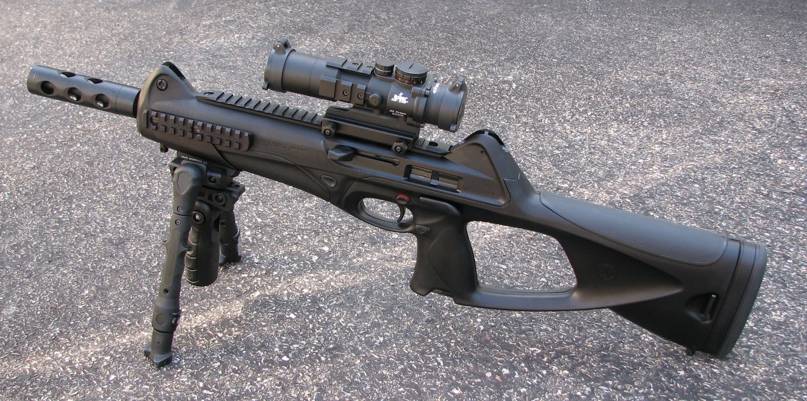 TINCANBANDIT's Gunsmithing: Featured Gun: The Beretta CX4 Storm
