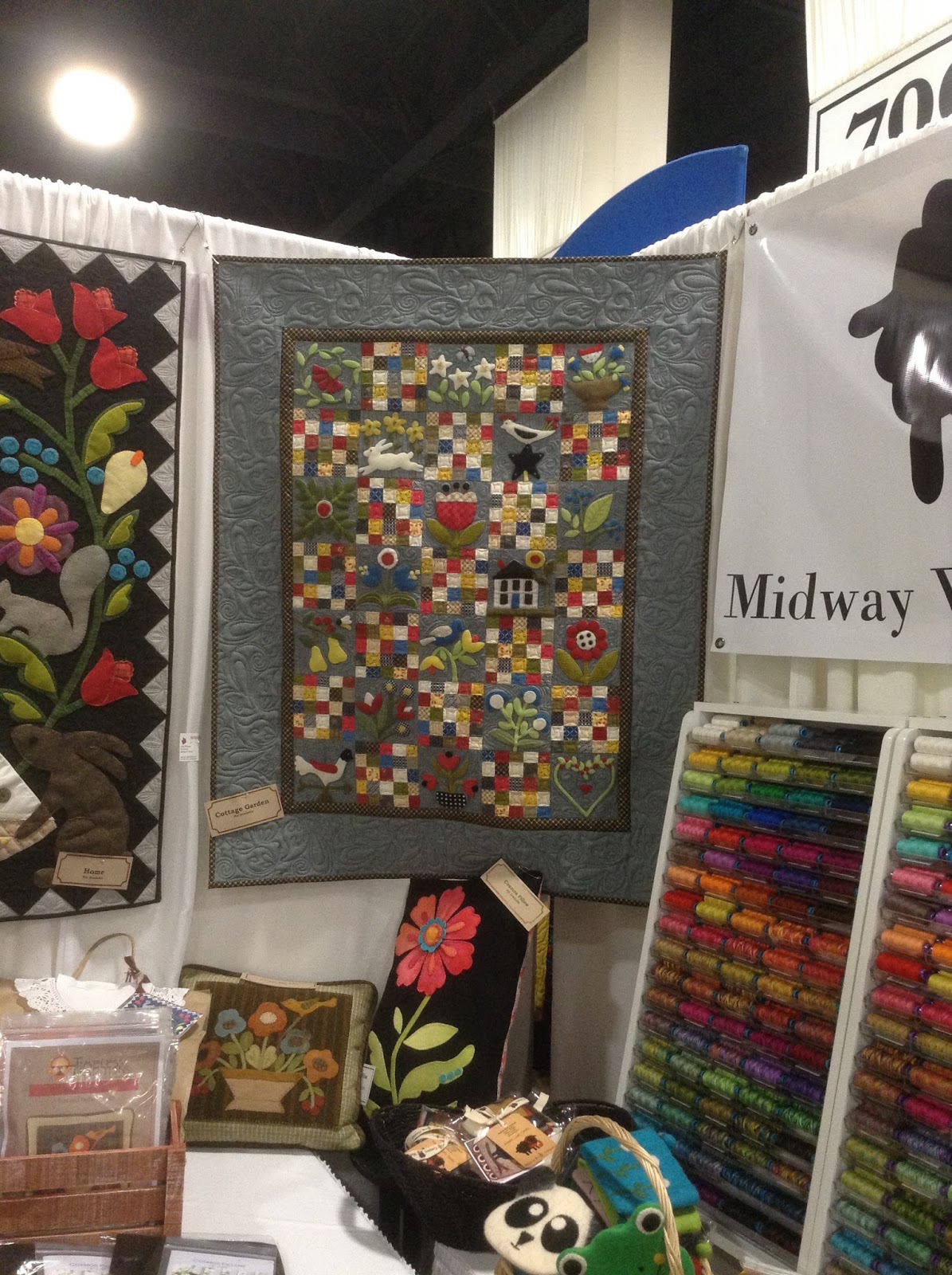 Timeless Traditions: Recent local quilt show.....