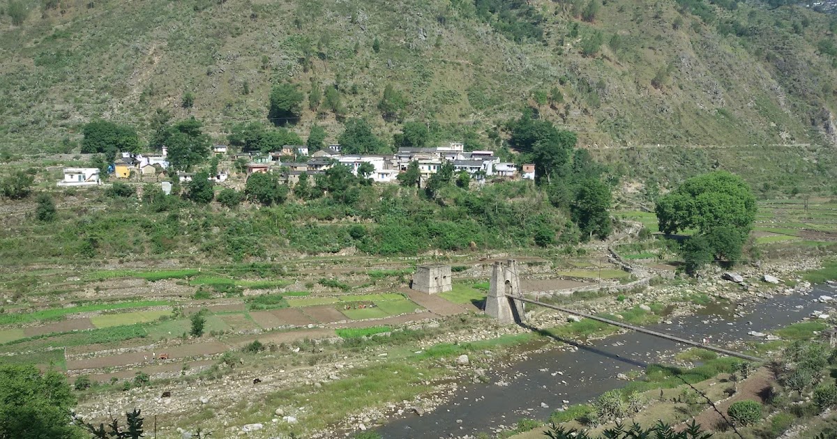 Natural Beauty of Garhwal Hills