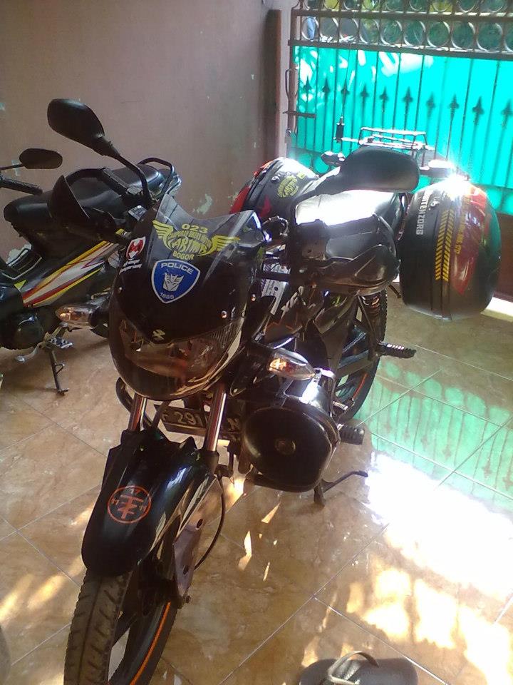 Modifikasi Bajaj XCD 125 - darulfr's blog