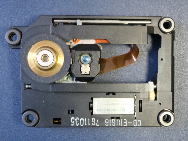 BugWorkShop - 甲蟲工作室: Hitachi（日立）CDR-8330 光碟機（CD-ROM Drive）機芯（Mechanism ...