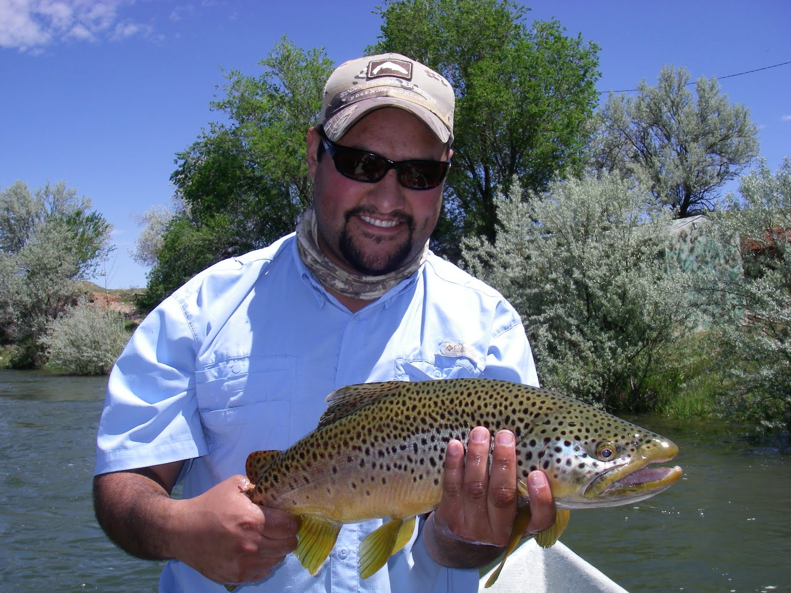 Chronicles of the Wicked Winds Fly Shop: Fish On! Fish On! (crazy ...