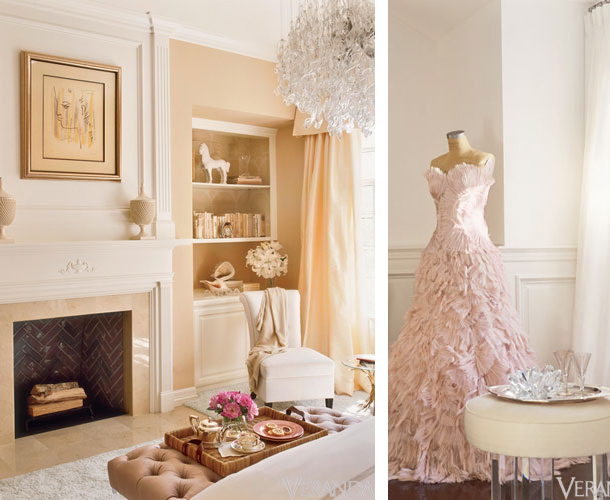 Heir and Space: Peach Rooms