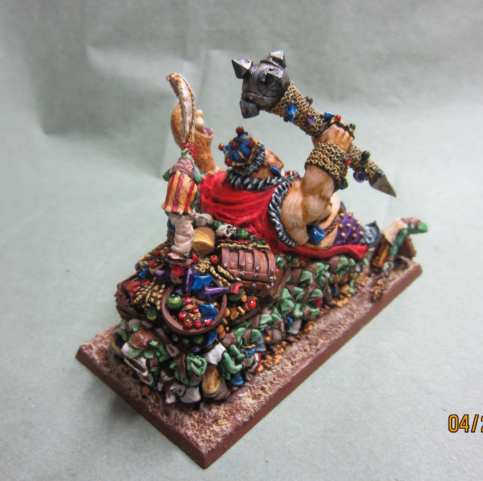 Mini Swelter: Greasus Goldtooth