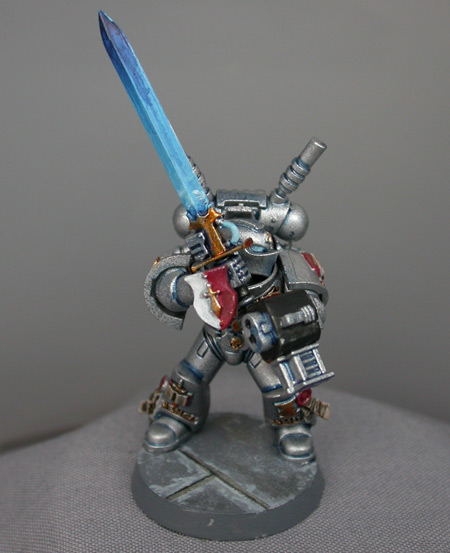 5 Years of Paint: Painting the new Grey Knights