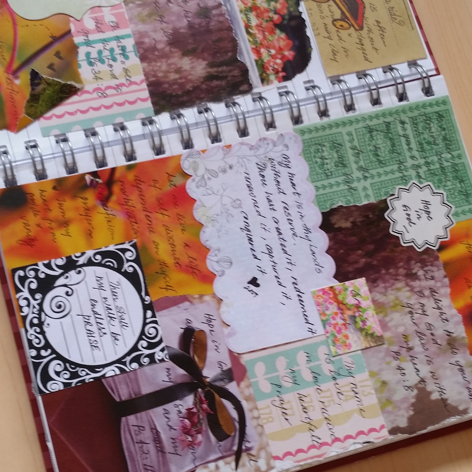 Prayer Collages for the soul