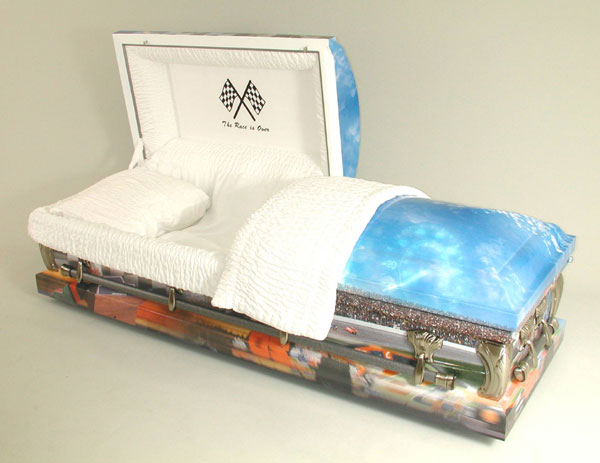 30 Awesome Sports-Themed Caskets - Fantasy Football, Fantasy Football ...