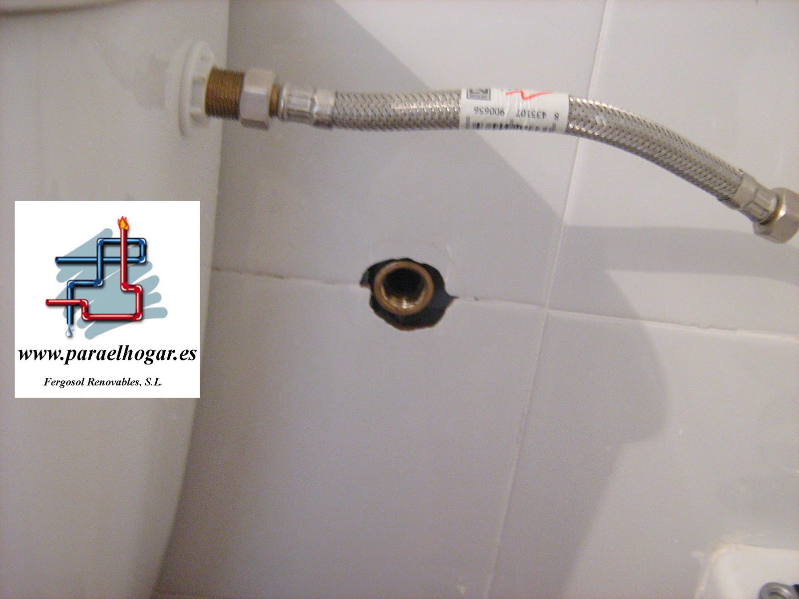 Fontanería y Gas: Como instalar un Grifo Inodoro Bide