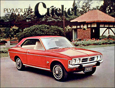 Old Cars Canada: 1971-1973 Plymouth Cricket