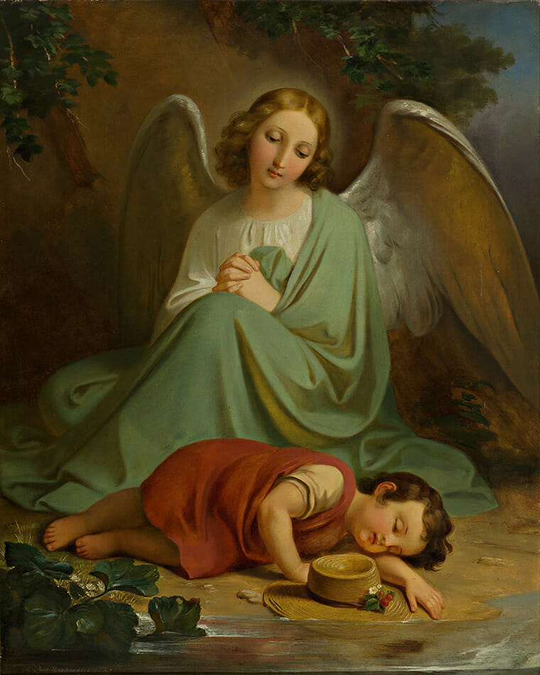 Oração Santo Anjo do Senhor
