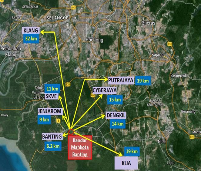 Bandar Mahkota Banting ( Double Storey Terrace House ) 20" x 70 ...