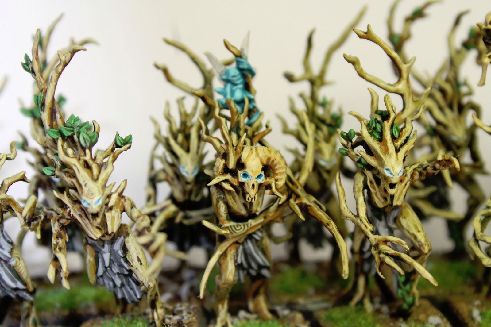 Craft World Yggdrasil: Dríades / Dryads