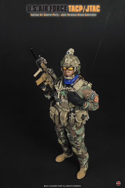 toyhaven: Pre-order Soldier Story 1/6 scale U. S. Air Force TACP / JTAC ...