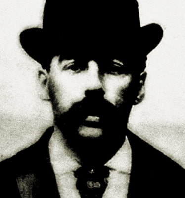The Mystery of Dr. Henry H. Holmes ~ It's Harder Not To