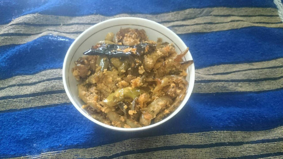 Tindura(Dondakaya)Coconut fry | Telugu Vantasala