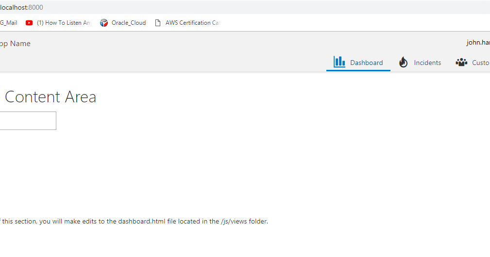 Amit's Java/Fusion Middle Ware/Cloud Blog: Data Binding In Oracle JET