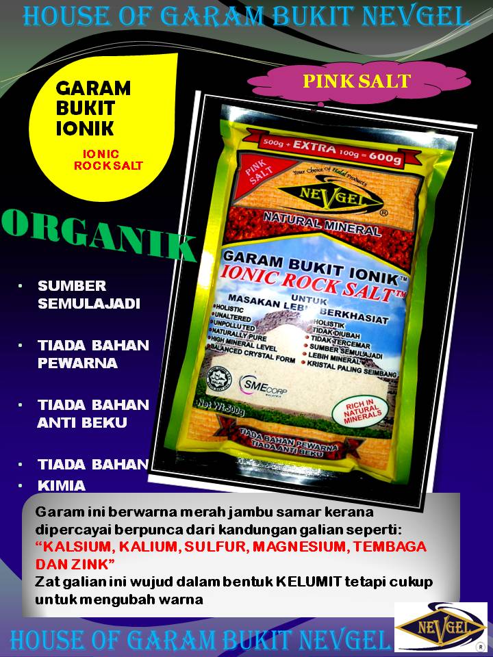 JENAMA GARAM BUKIT