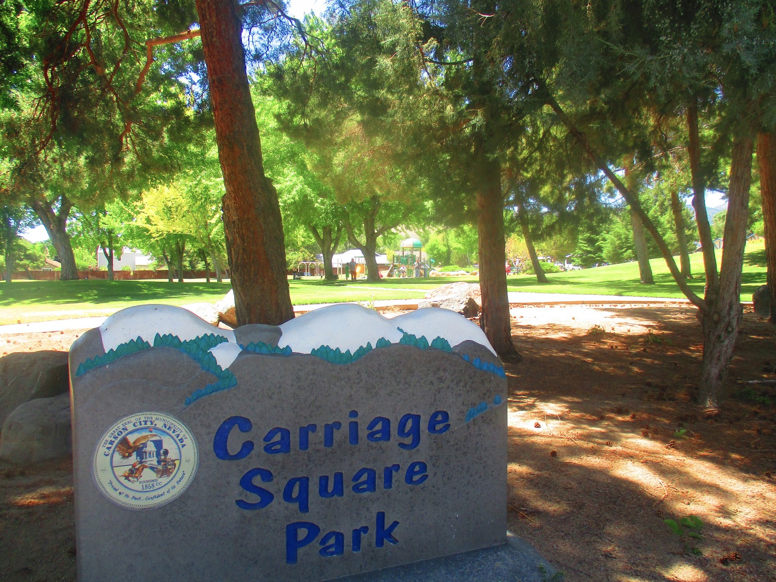 Carriage Square Park - Carson City - Carson City Family