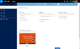 Exchange Anywhere: Introducing the new Office 365 Admin Center Preview