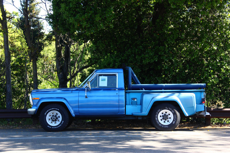 California Streets: Danville Street Sighting - 1982 Jeep J-10 Honcho ...