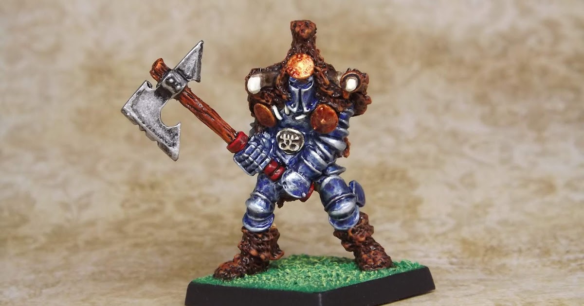 The Incursions of Chaos: Chaos Warrior - Axe