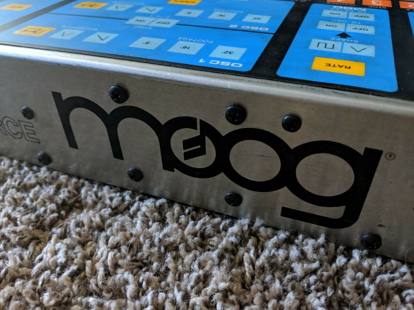 MATRIXSYNTH: Moog Source, classic analog synthesizer