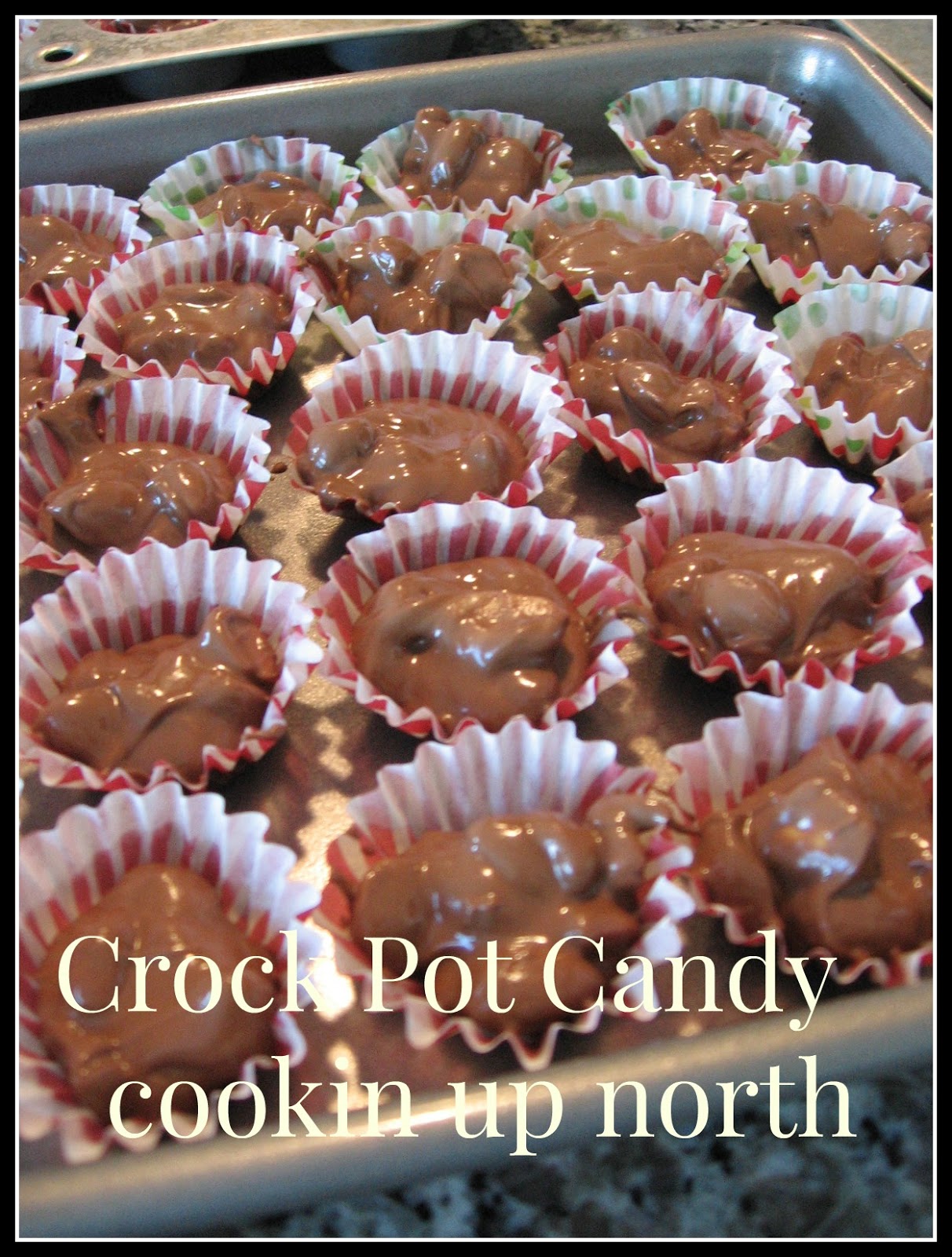 cookin' up north: Crock Pot Candy