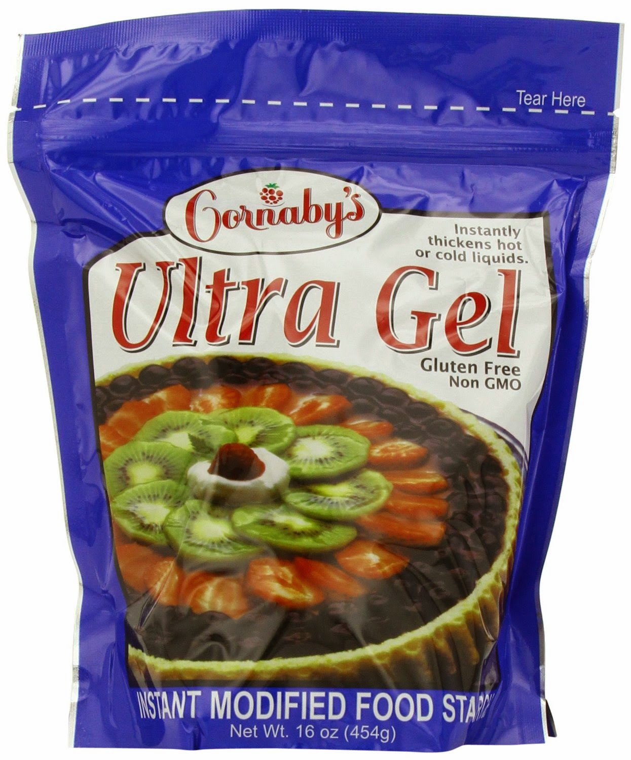 Gluten-free Cooking Made Easy: Product Review of Ultra Gel; Mom's ...