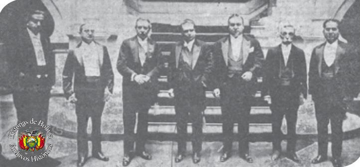 LAS CONCESIONES Y ESPECULACIÓN DEL PETRÓLEO BOLIVIANO EN LAS PRIMERAS ...