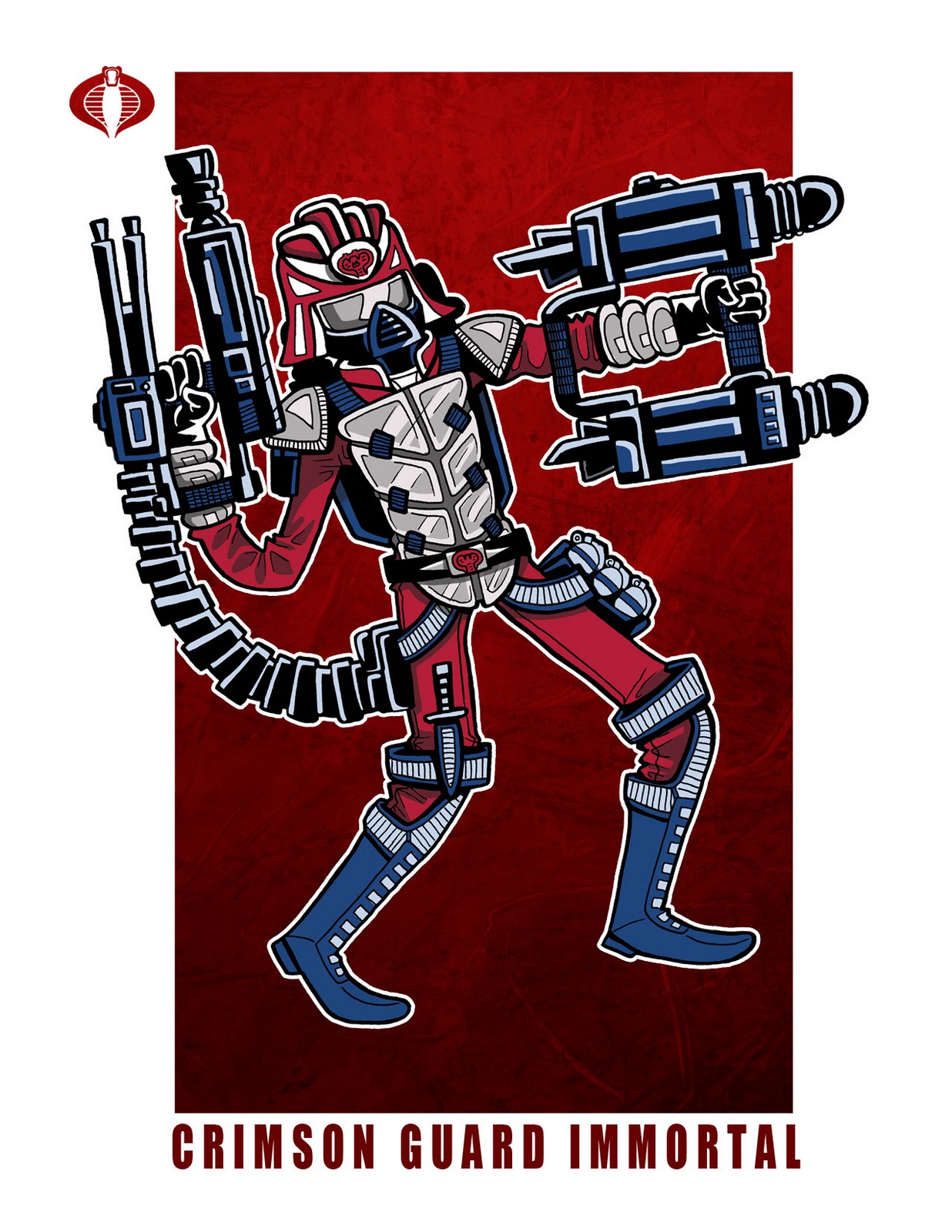 Ethan Mongin Illustration | Design : G. I. Joe Fan Art: Colored Cobra ...
