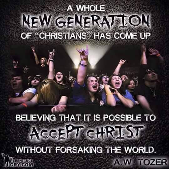 Worldly Churches Lead to False Conversions!