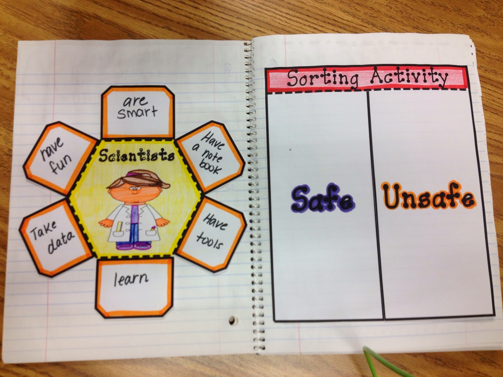 Live, Laugh, Teach First Grade: Science Interactive Notebook!!