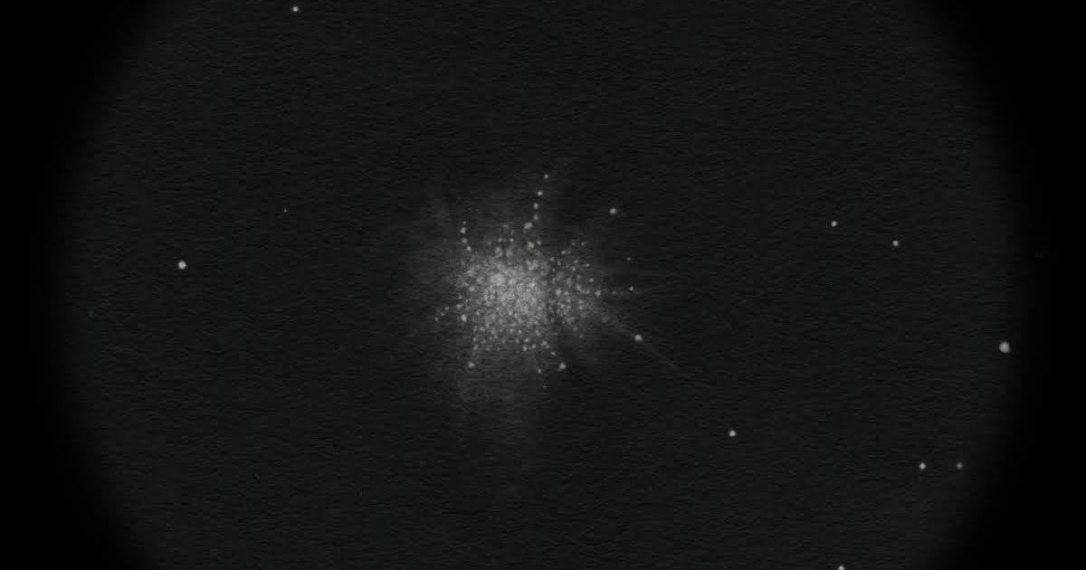 siamskies: Messier 13 : Great Hercules Cluster
