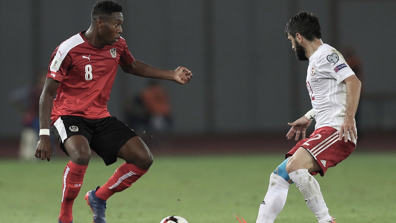 Georgia 2016-2017 Home Kit Released - Footy Headlines