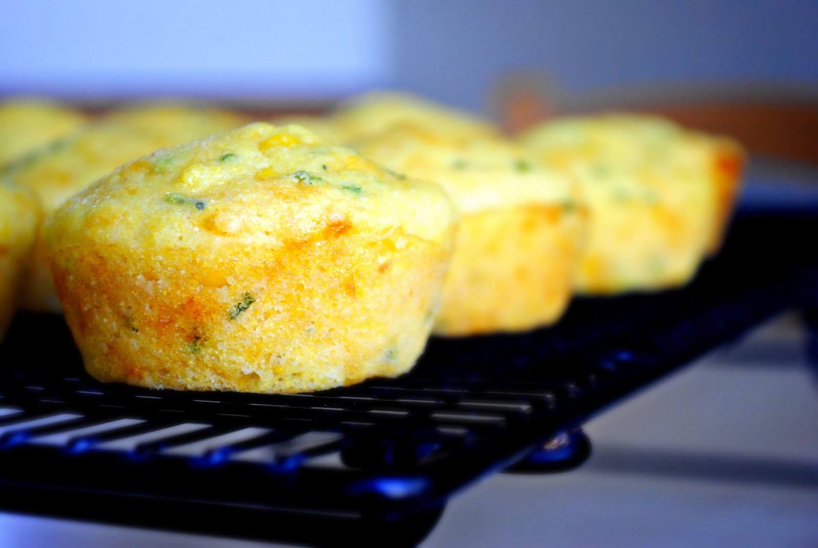 Cheddar Chive Corn Muffins - Simply Scratch