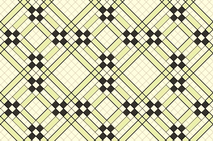 Spit & Vinegar: Marmoleum "Rug" Design