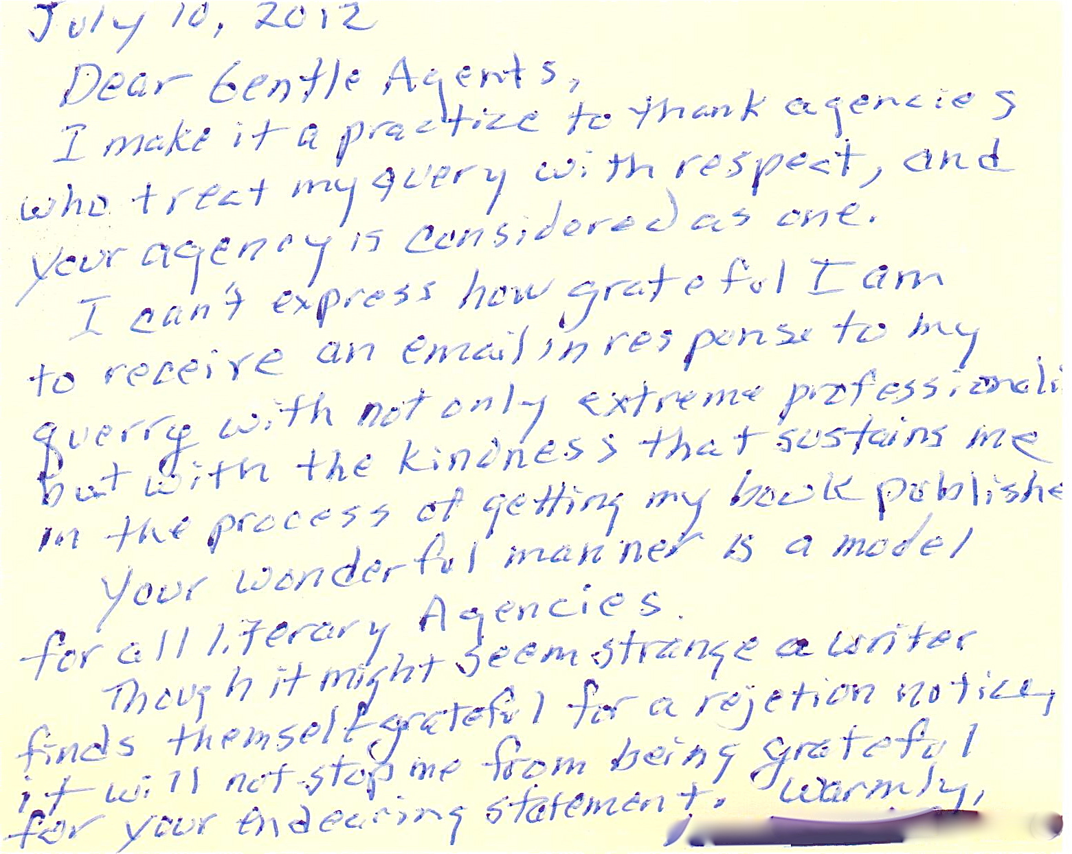 Kimberley Cameron Associates Gratitude For A Thank You Note Kimberley Cameron Associates Gratitude For A Thank You Note