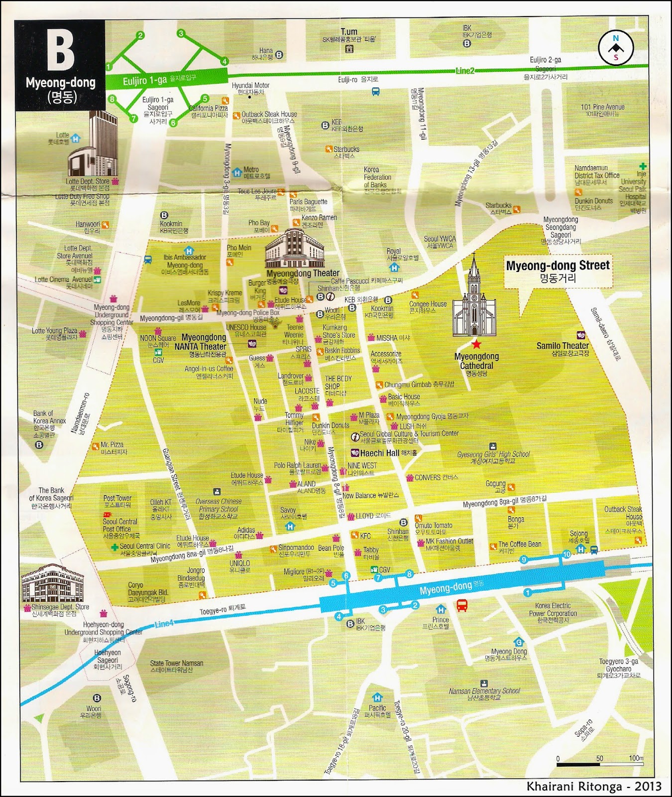 TravelScape Engineer: Myeongdong...Fashion Streets, Seoul