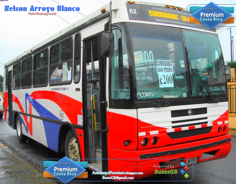 Autobuses Premium Costa Rica: Autobuses Premium Costa Rica: Masa