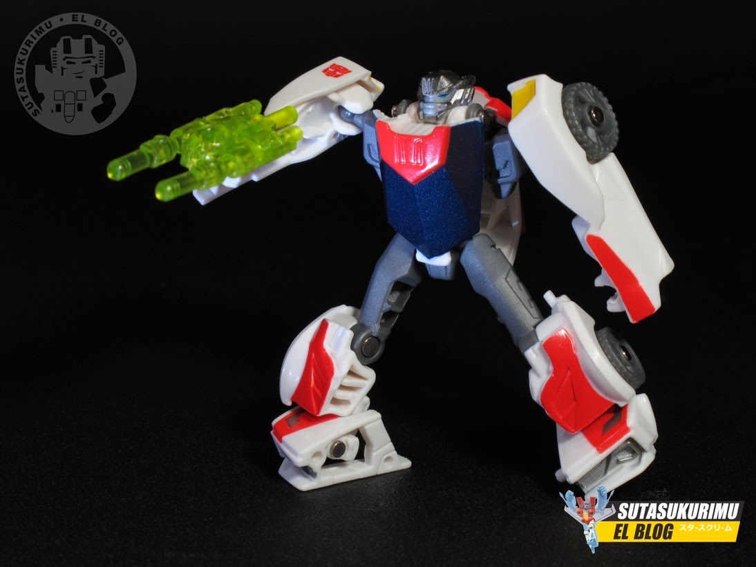 Suta, el blog: Wheeljack Legion Class y su tercer modo de un ED 209