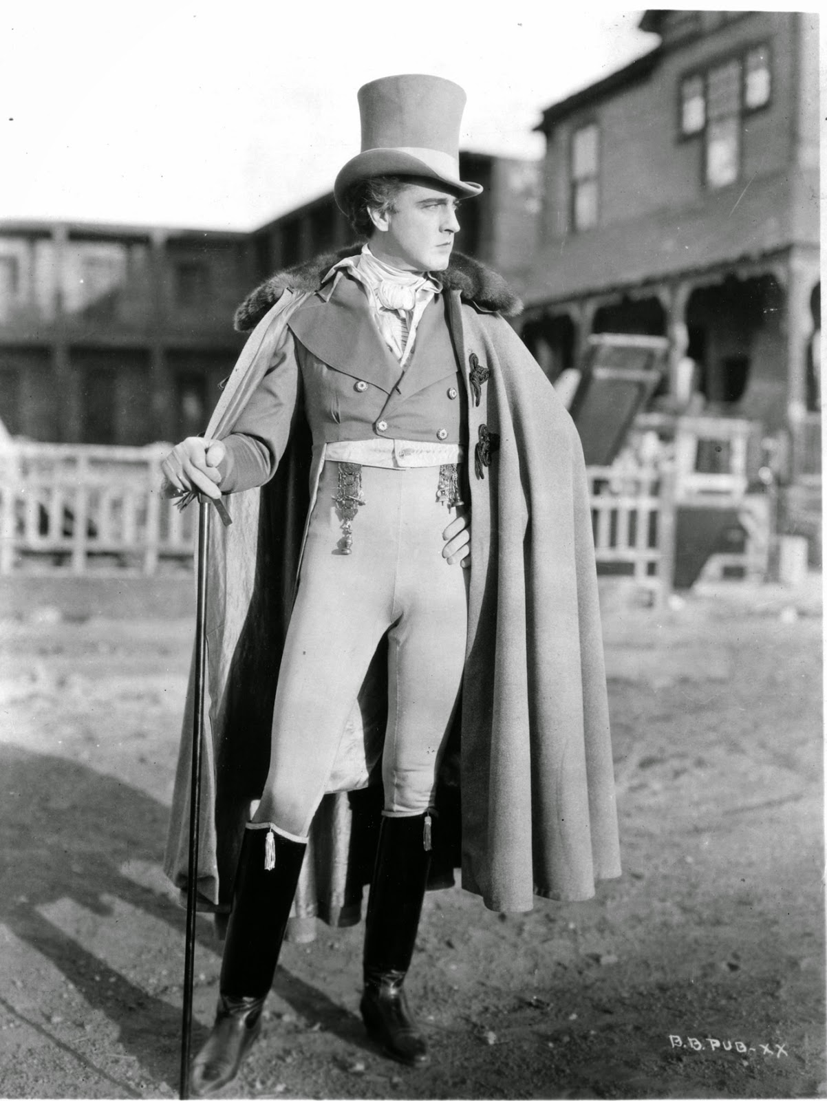 Antti Alanen: Film Diary: Beau Brummel (1924) (long 127 min MoMA print)