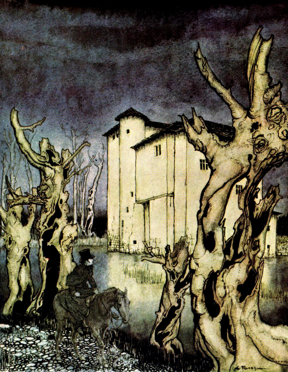 .: LA CASA USHER DE ARTHUR RACKHAM