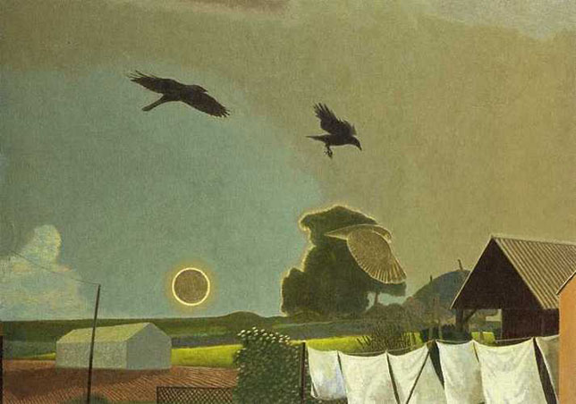 Artist of the day: Artist of the day April 2: David Inshaw, British ...