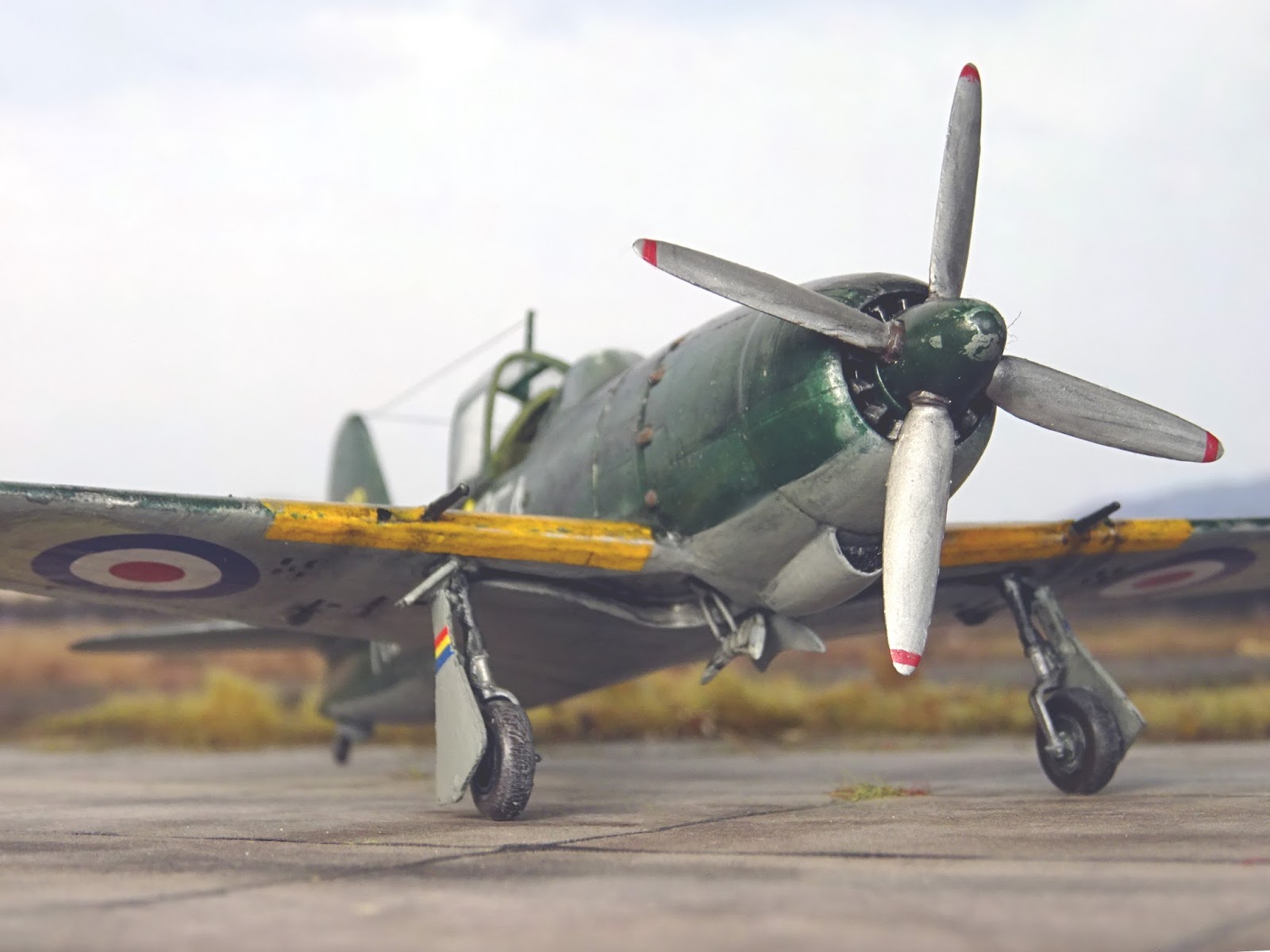 WildEagles: Japanese Aircraft Online Model Contest 007 - DIZZYFUGU